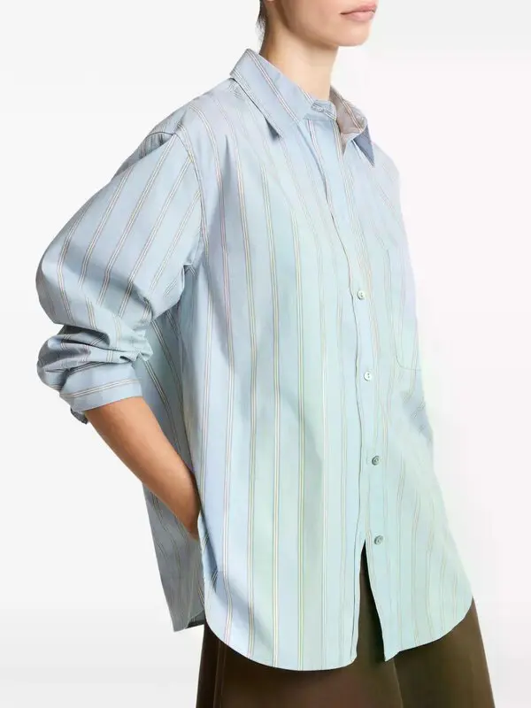 Vince Striped Button-down Shirt