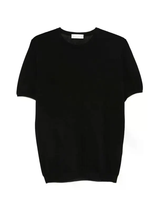 ROBERTO COLLINA Ribbed T-shirt
