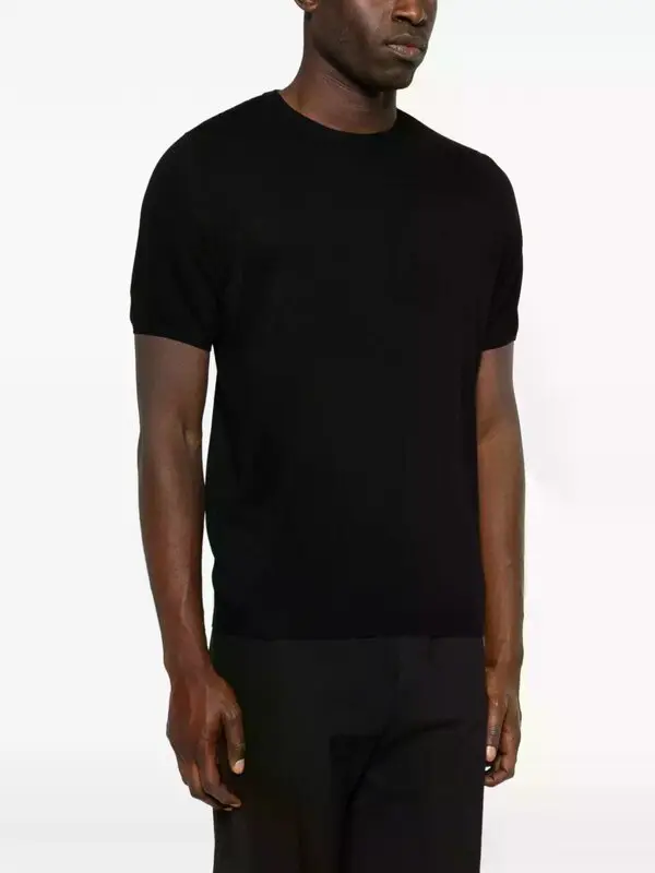 ROBERTO COLLINA Ribbed T-shirt