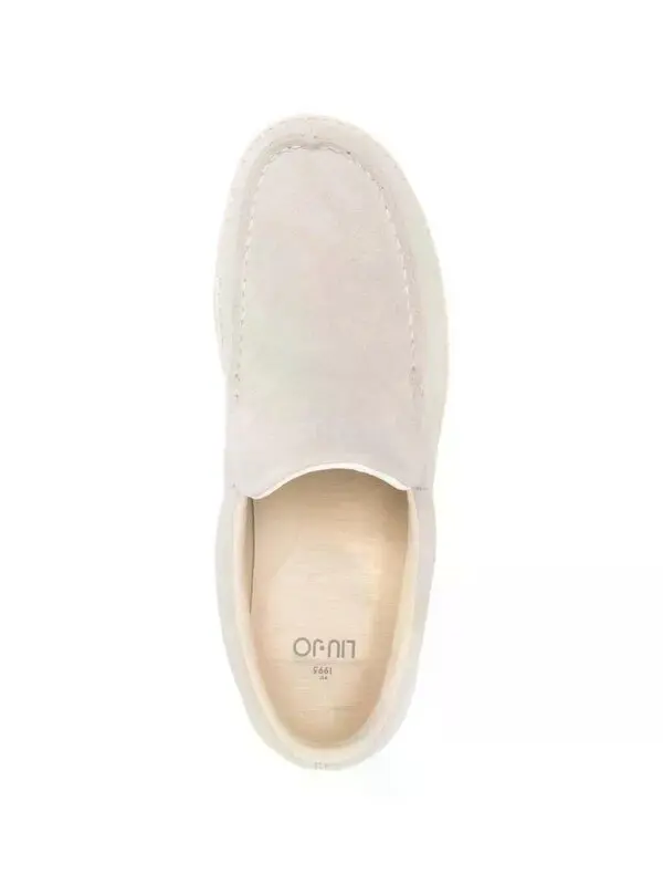 Liu Jo Riva 02 Loafers - Neutrals