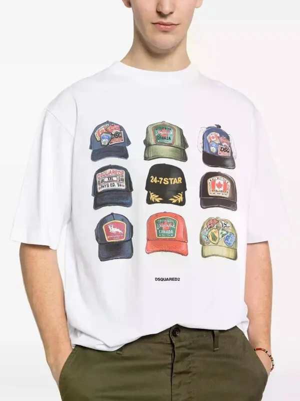Dsquared2 Motif T-shirt