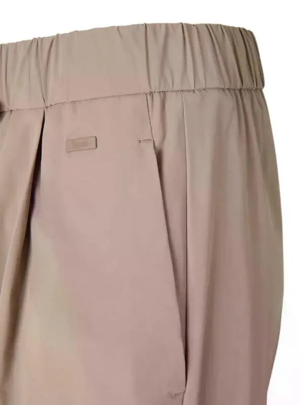 Herno Drawstring-waistband Trousers