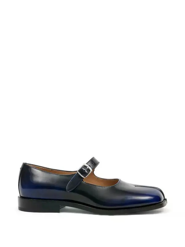 MAISON MARGIELA Tabi Mary Jane Leather Loafers