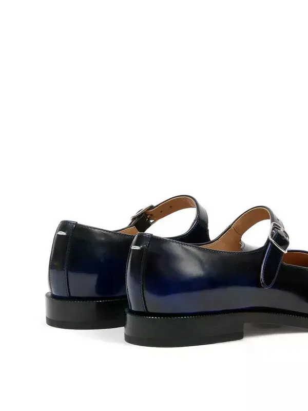 MAISON MARGIELA Tabi Mary Jane Leather Loafers