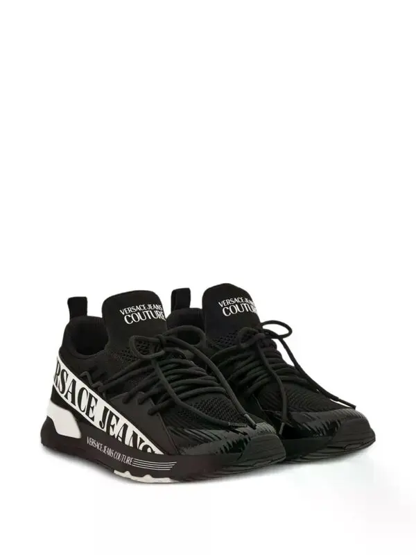Versace Dynamic Sneakers - Black