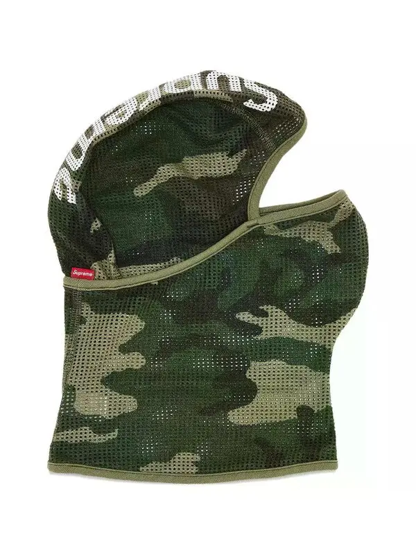 Supreme Mesh Camouflage Balaclava