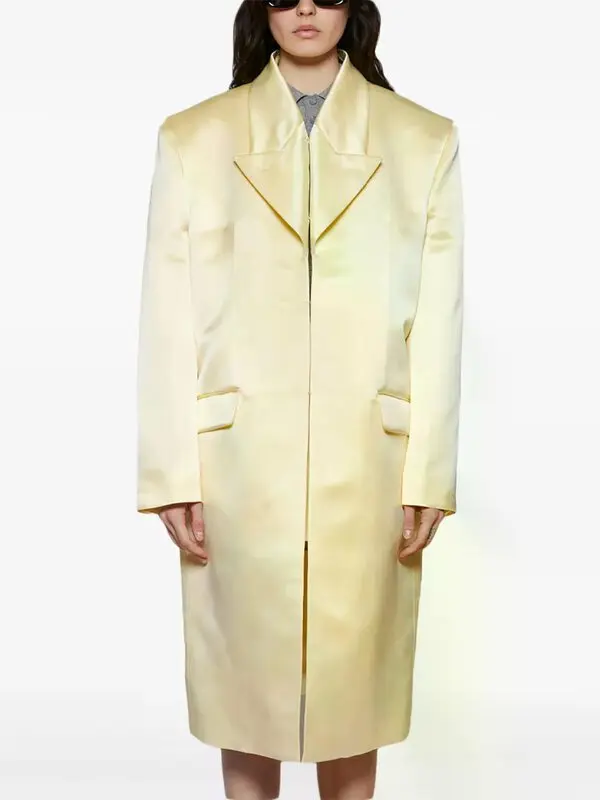 Givenchy Silk-satin Coat