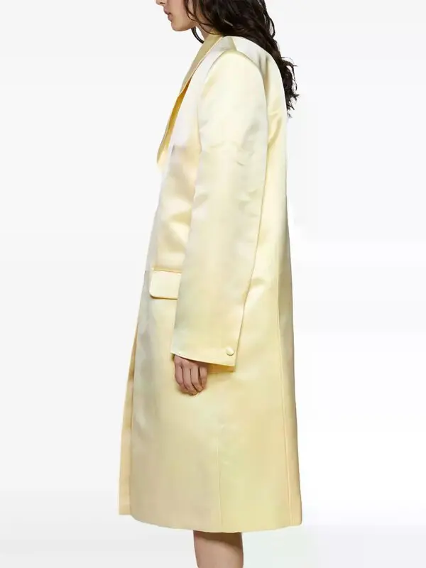 Givenchy Silk-satin Coat
