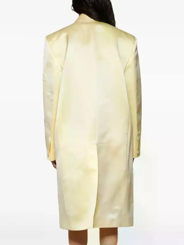 Givenchy Silk-satin Coat