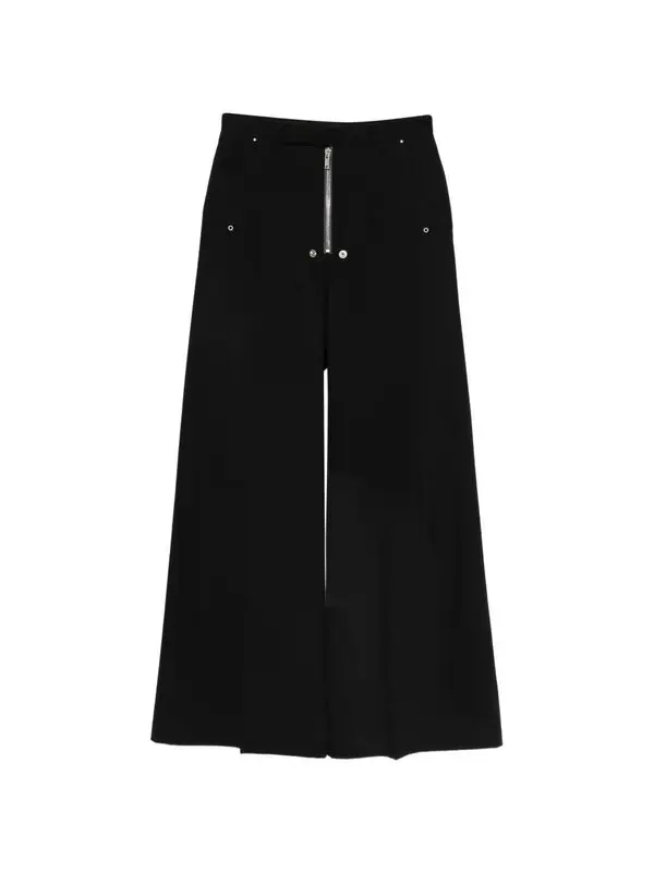 Rick Owens Zipped Trousers