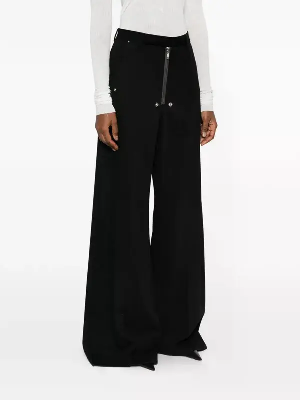 Rick Owens Zipped Trousers