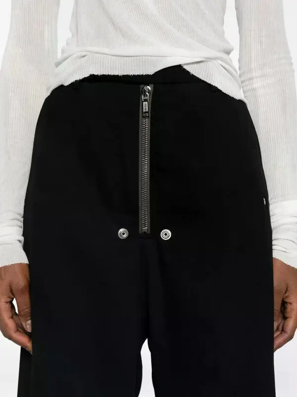Rick Owens Zipped Trousers