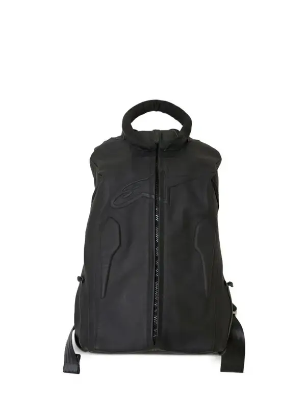 EDEN TAN Rallypack Leather Backpack