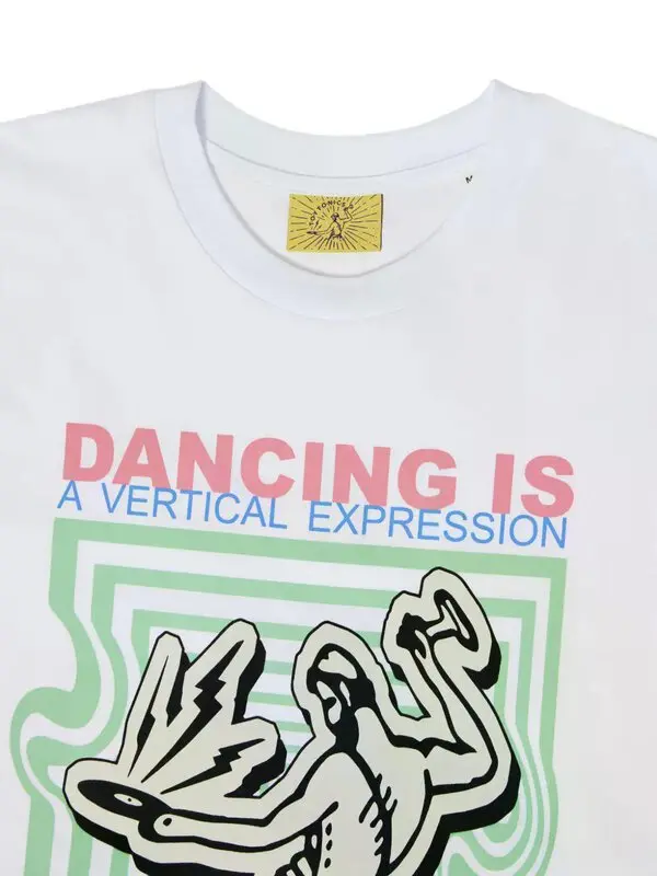 LN-CC X TOY TONICS Graphic-print T-shirt