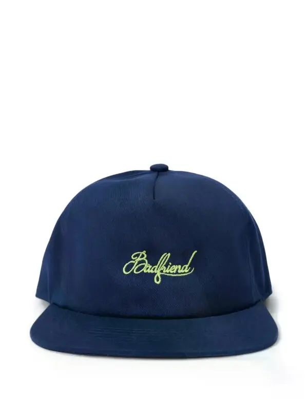 BADFRIEND Logo-motif Baseball Cap - Blue