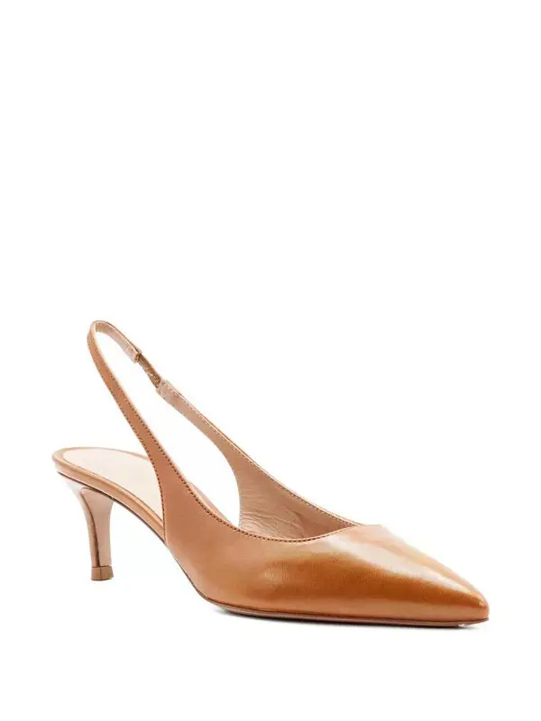 FESTA MILANO Dalila Slingback Heeled Pumps
