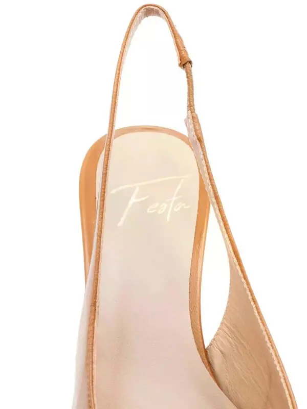 FESTA MILANO Dalila Slingback Heeled Pumps