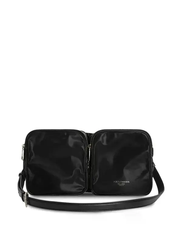 Dolce & Gabbana Leather Messenger Bag