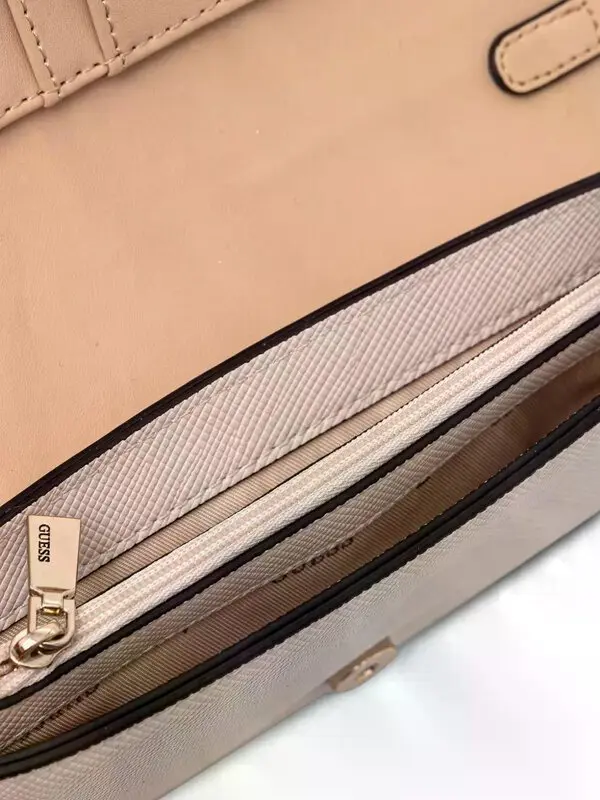 Guess Triangle-logo Crossbody Bag