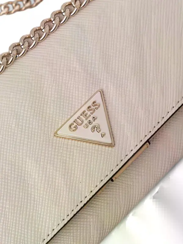 Guess Triangle-logo Crossbody Bag