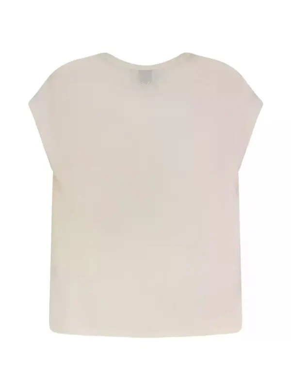 Pinko Blossom Silk Shirt - Neutrals