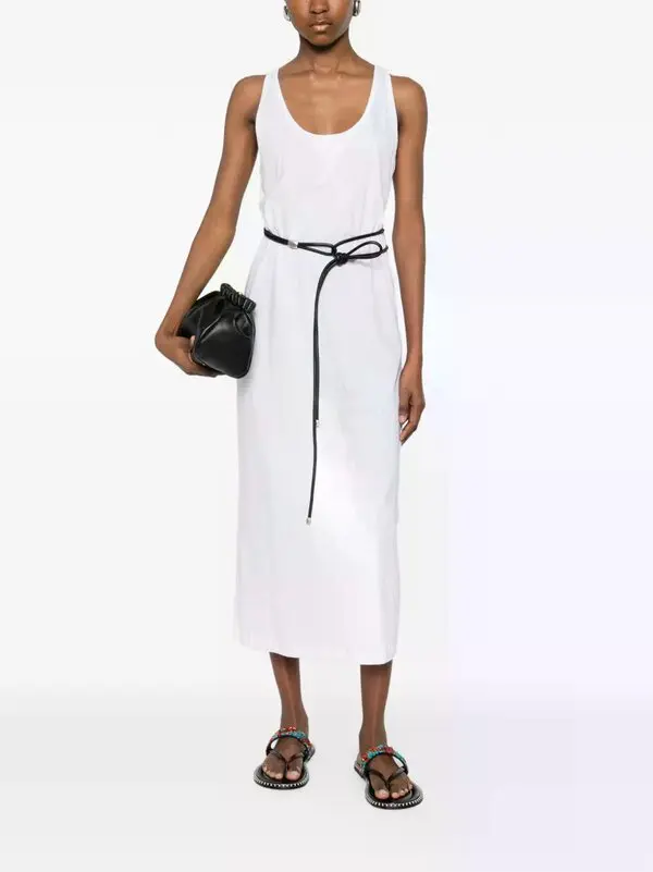 N°21 V-neck Jersey Dress