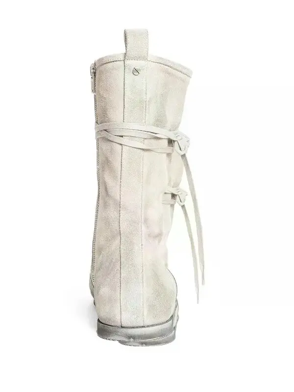 ANN DEMEULEMEESTER Fides High-top Boxing Sneakers