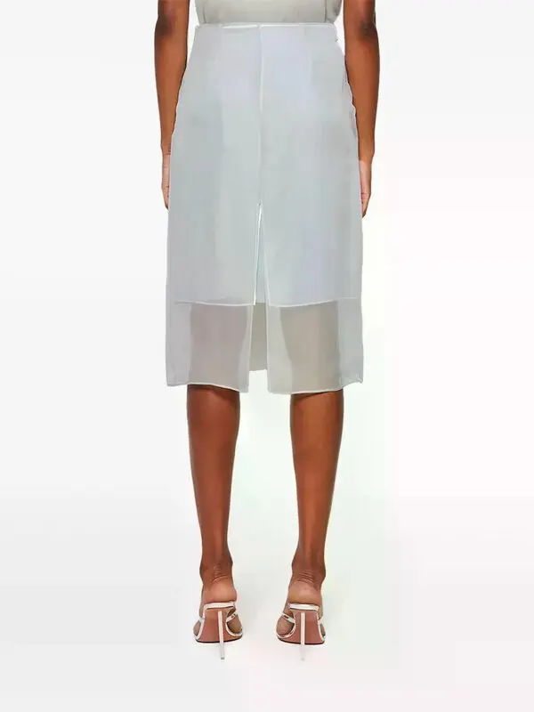 Givenchy Floral-print Midi Skirt