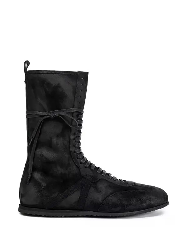 ANN DEMEULEMEESTER Fides Lace-up Sneakers