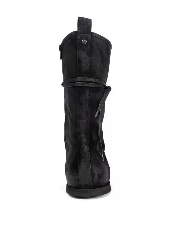 ANN DEMEULEMEESTER Fides Lace-up Sneakers