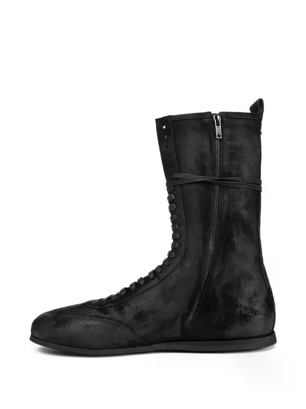 ANN DEMEULEMEESTER Fides Lace-up Sneakers