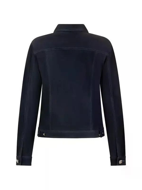 MOORER Flap-pocket Jacket - Blue