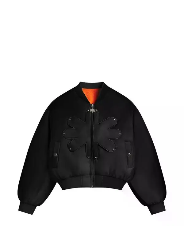 LOSTSHDWS Logo-detail Reversible Bomber Jacket