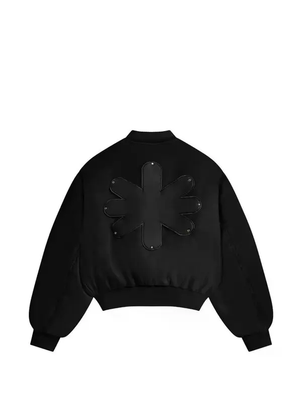 LOSTSHDWS Logo-detail Reversible Bomber Jacket