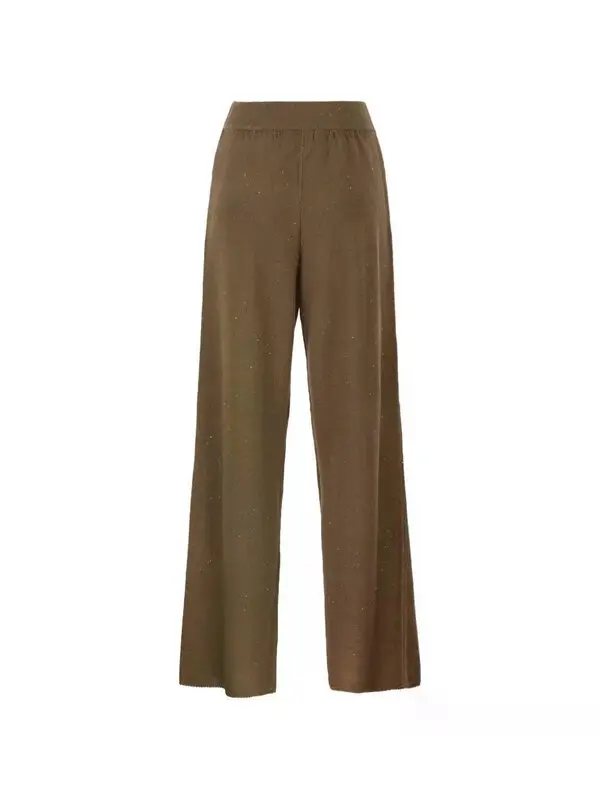 Fabiana Filippi Sequin-embellished Trousers