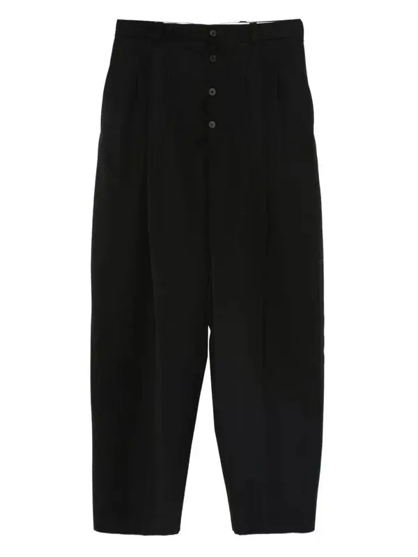Jacquemus Wide-leg Wool Trousers