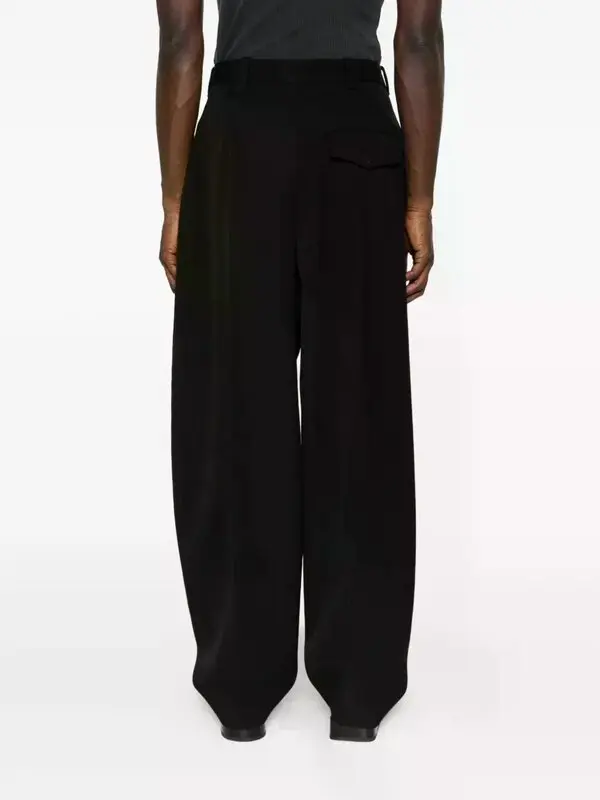 Jacquemus Wide-leg Wool Trousers