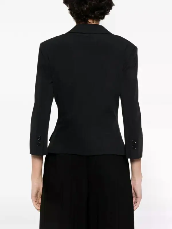 Elisabetta Franchi Belted Double-breasted Jacket