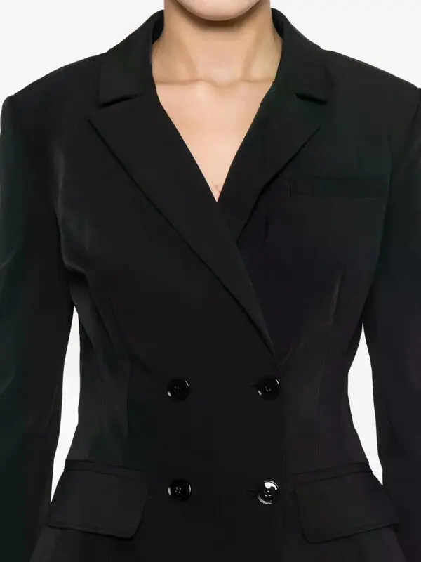 Elisabetta Franchi Belted Double-breasted Jacket