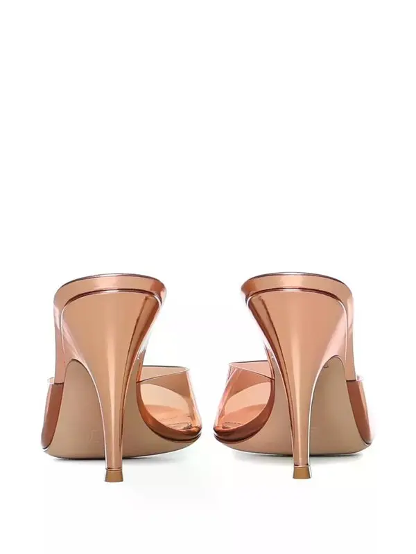 GIANVITO ROSSI Sofia Open-toe Sandals - Pink