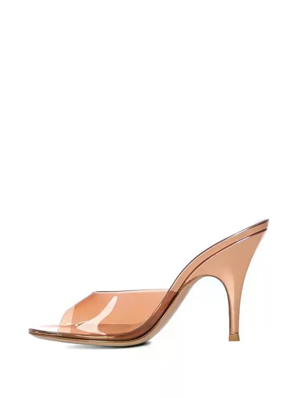 GIANVITO ROSSI Sofia Open-toe Sandals - Pink