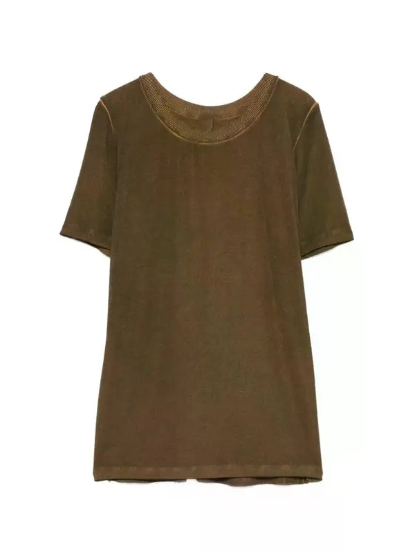 UMA WANG Tir Ribbed T-shirt
