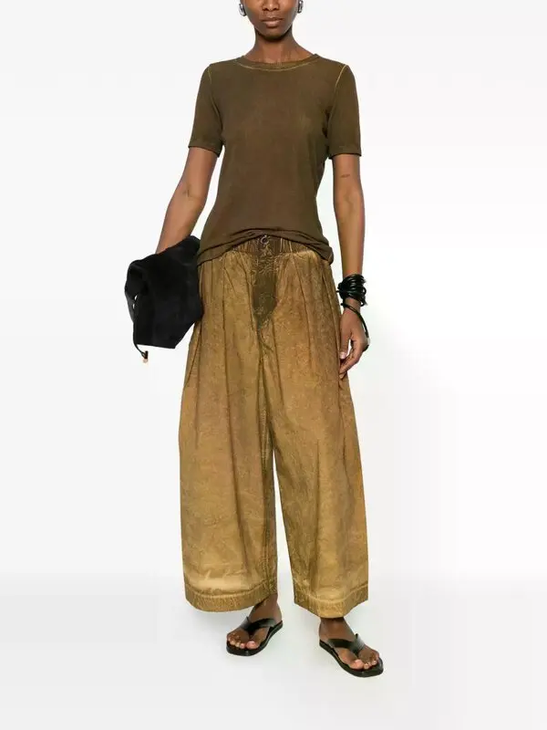 UMA WANG Tir Ribbed T-shirt