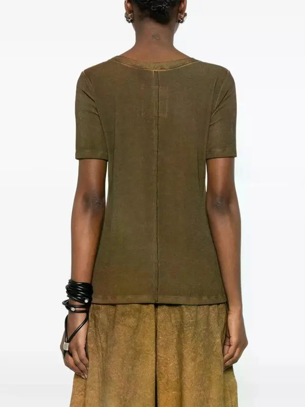 UMA WANG Tir Ribbed T-shirt