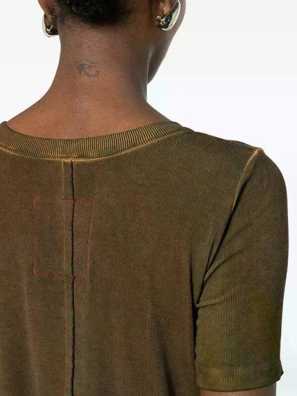 UMA WANG Tir Ribbed T-shirt