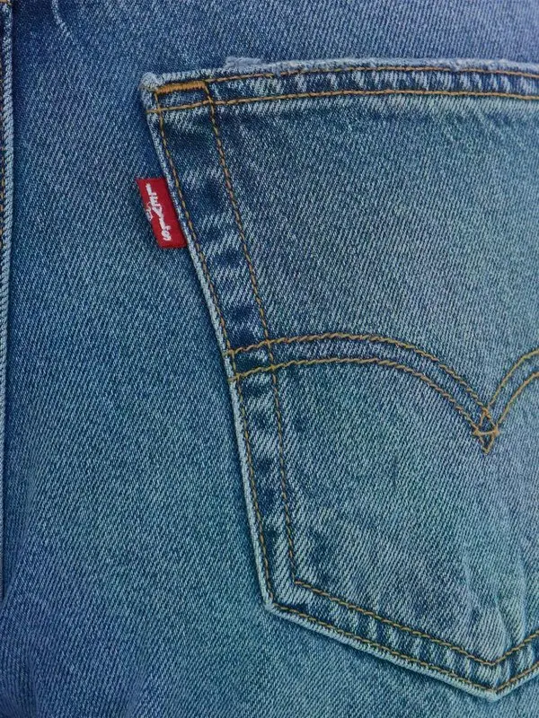 LEVI'S Loose Boot Five-pocket Jeans - Blue