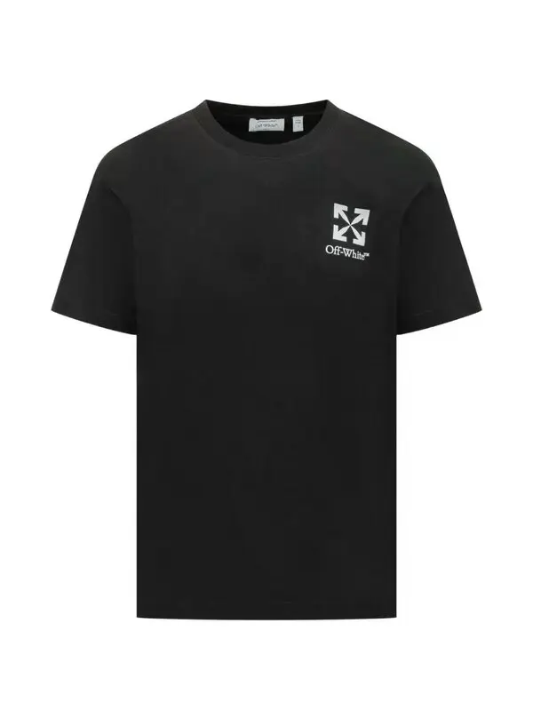 Off-White Small Arrow Slim Logo T-shirt