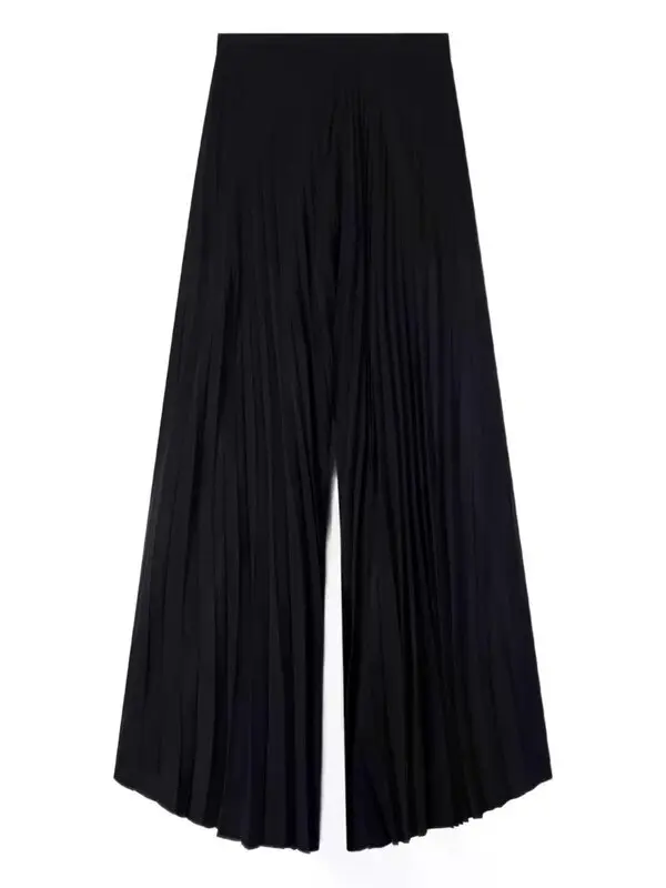 Sandro Pleated Palazzo Pants
