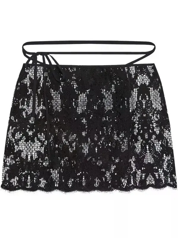 Givenchy Lace Mini Skirt