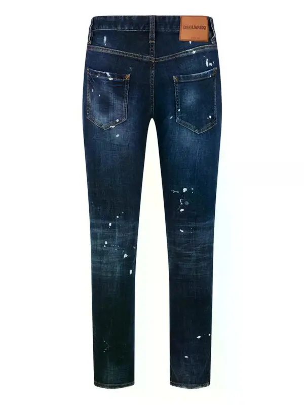 Dsquared2 Teddy Jeans - Blue